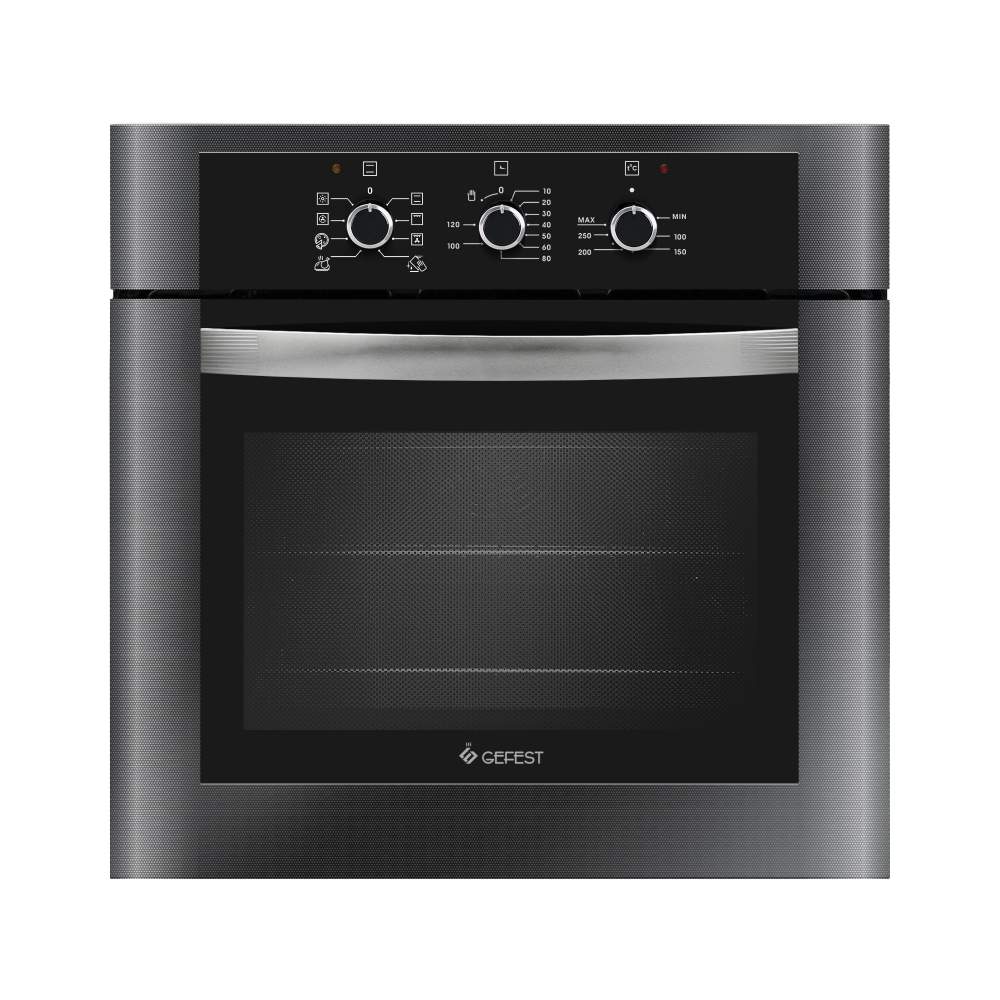 Встраиваемый электрический духовой шкаф GEFEST ЭДВ ДА 622-01 черный, купить в Москве, цены в ...