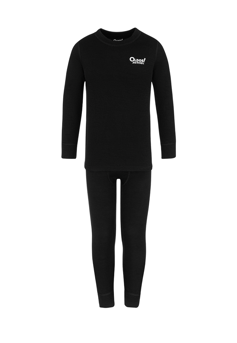 Купить термобелье детское комплект Oldos Визар цв.черный р.152, цены на Мегамаркет | Артикул ...