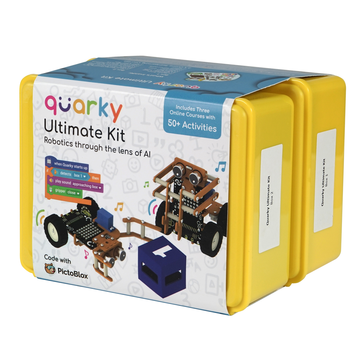 Детские конструкторы Quarky&Pictoblox - купить детского конструктора ...