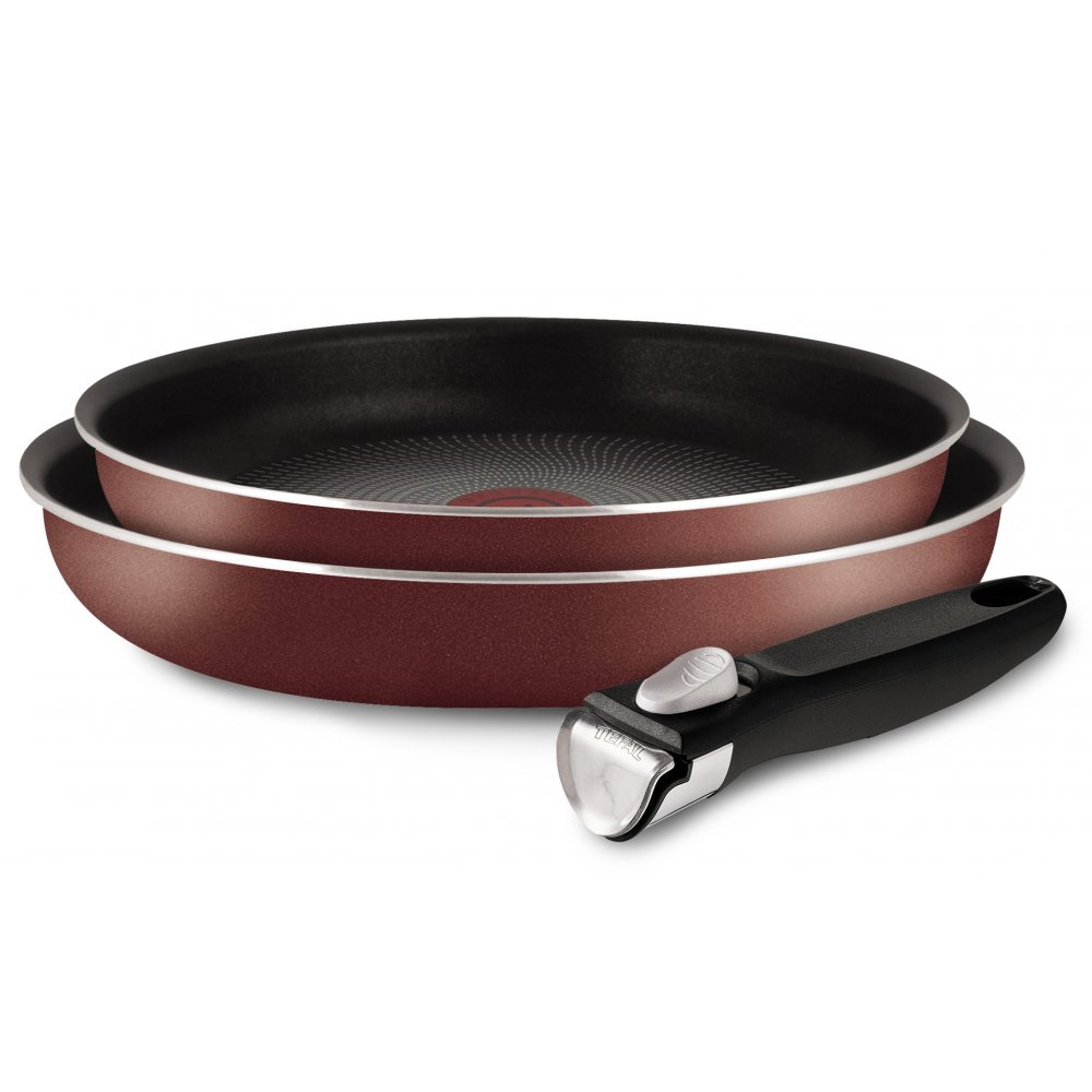 Наборы посуды Тефаль - купить наборы посуды Tefal, цены на Мегамаркет