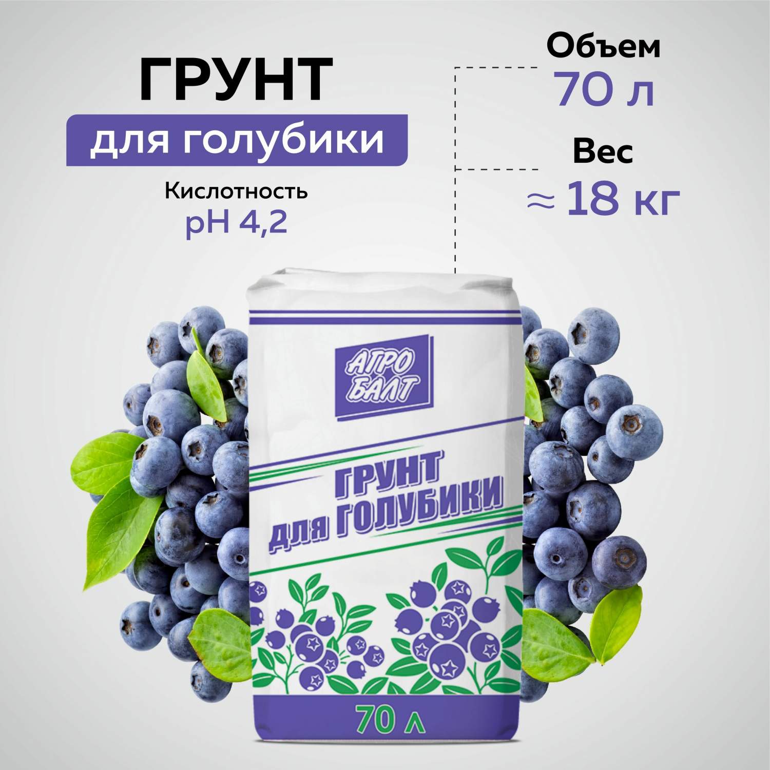 Грунты и компоненты для почвы Агробалт - купить в Москве - Мегамаркет