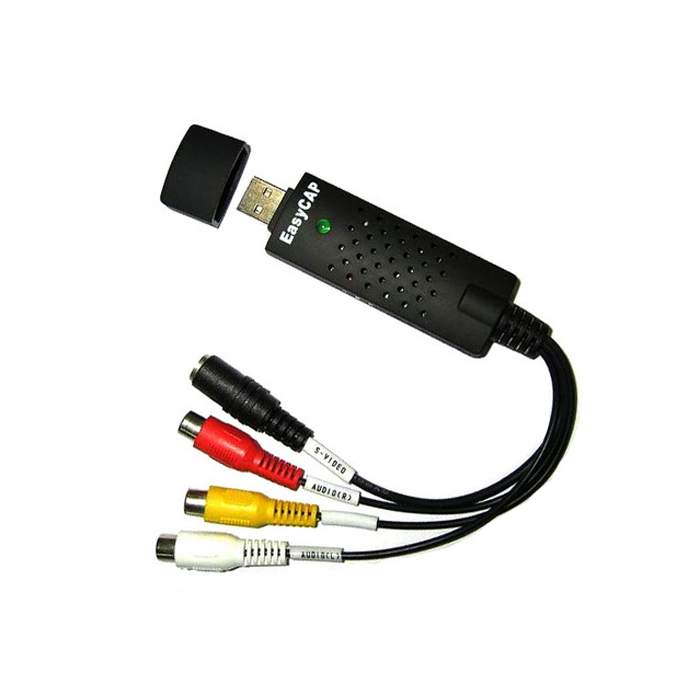 Плата видеозахвата EasyCAP USB2.0 DVR RET, купить в Москве, цены в интернет-магазинах на Мегамаркет