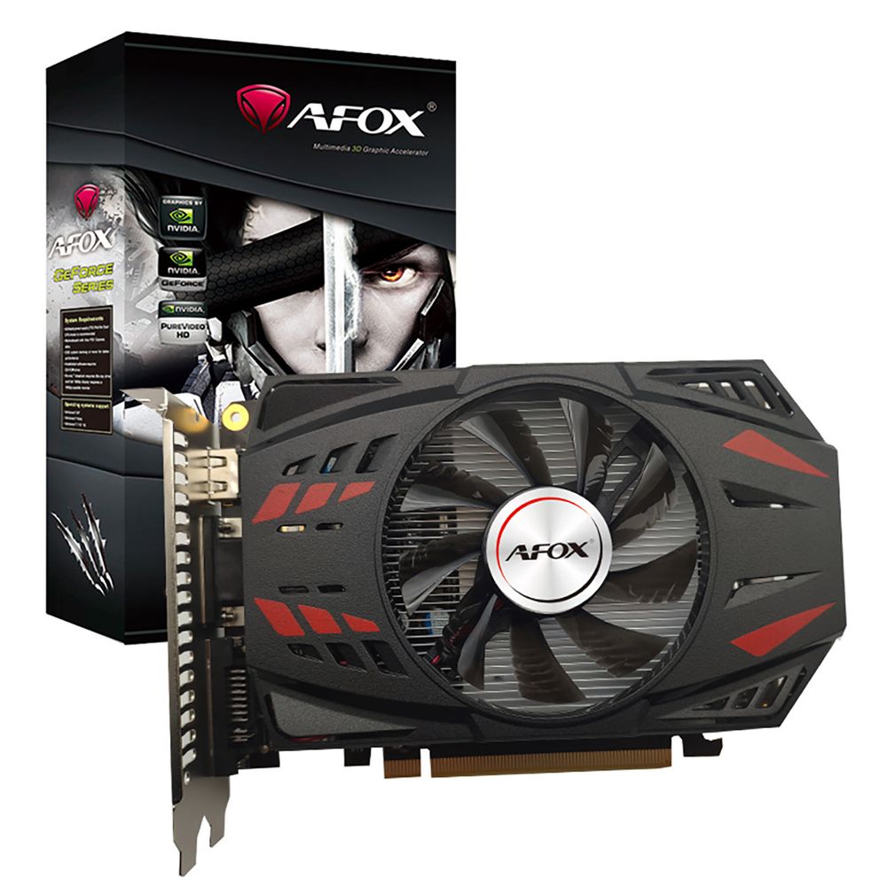 Видеокарта Afox NVIDIA GeForce GT 730 (AF730-2048D5H5-V2), купить в ...