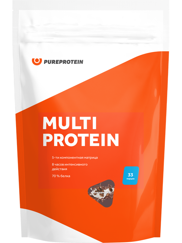Протеин PureProtein Multi Protein, 1000 г, мокаччино - купить в Москве ...