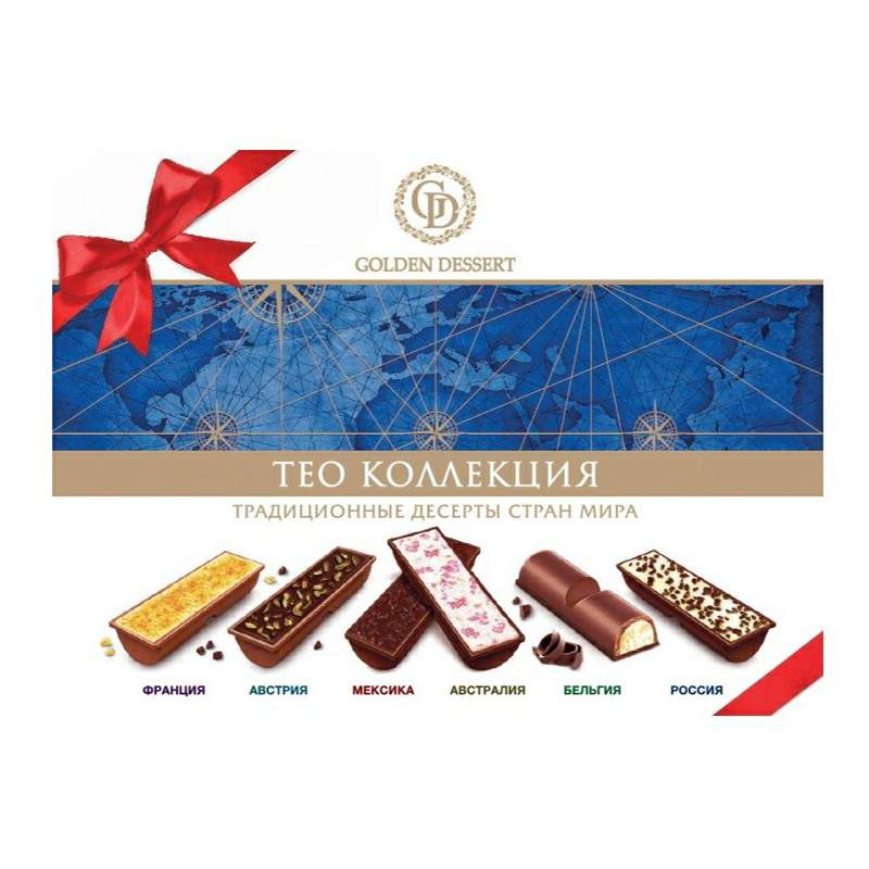 Шоколадные конфеты Golden Dessert - купить в Москве - Мегамаркет