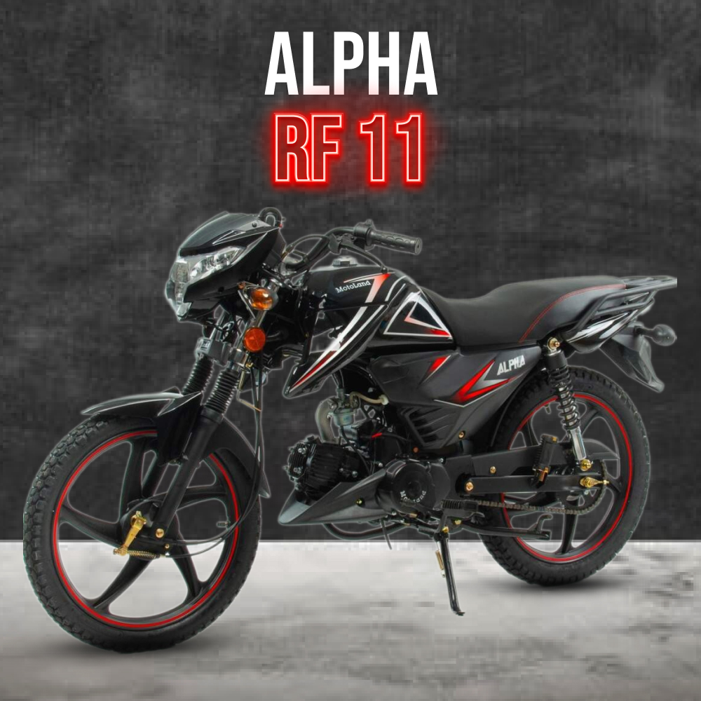 Мопед Альфа RF 11 (LM48-B) черный (А) - купить в Москве, цены на ...