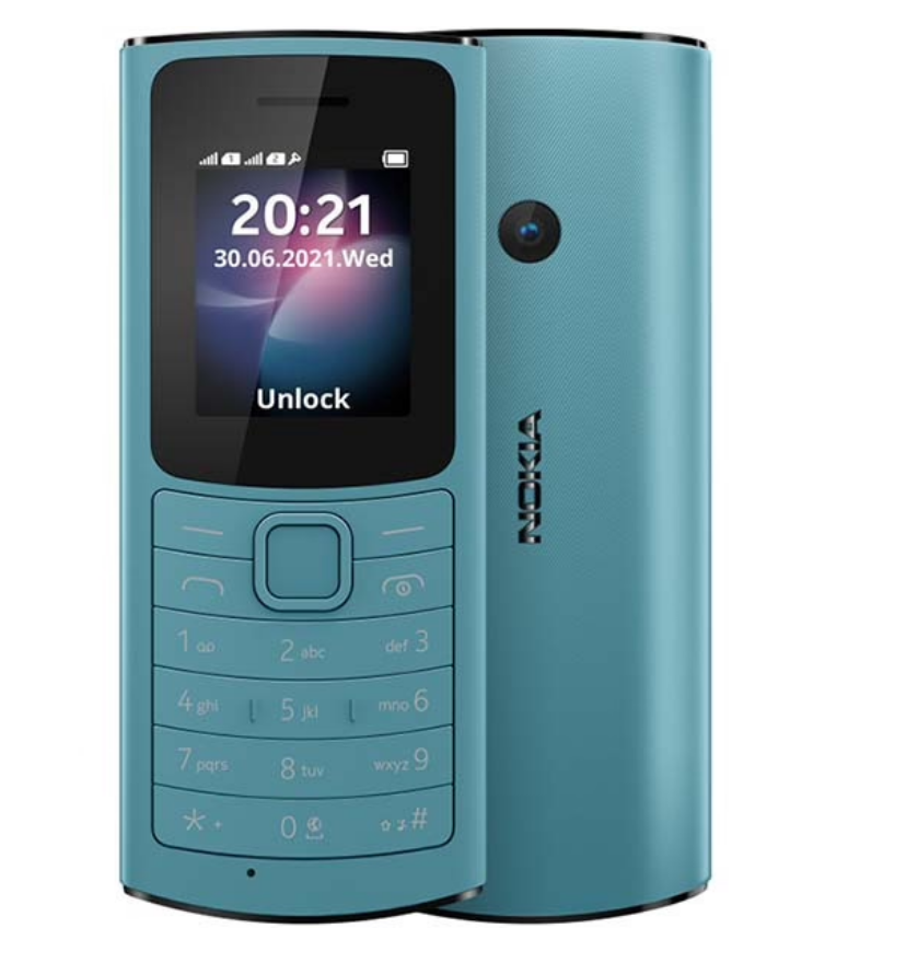 Мобильный телефон Nokia 110 4G TA-1543 (1GF018MPE1C01), купить в Москве ...