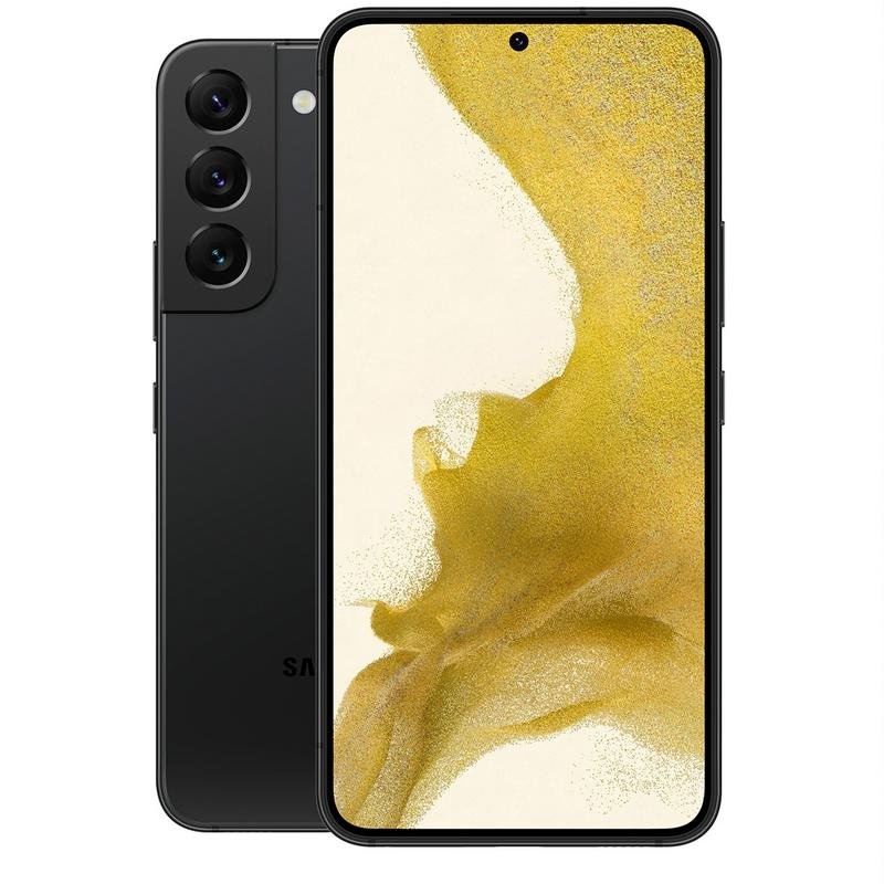 Смартфон Samsung Galaxy S22 5G 8/128Gb, SM-S901E, черный фантом (Без ...
