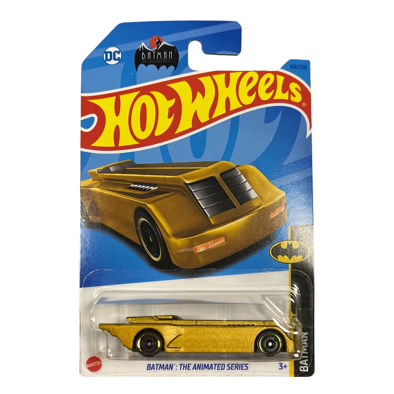 Hot Wheels 1 64 BATMAN THE ANIMATED SERIES