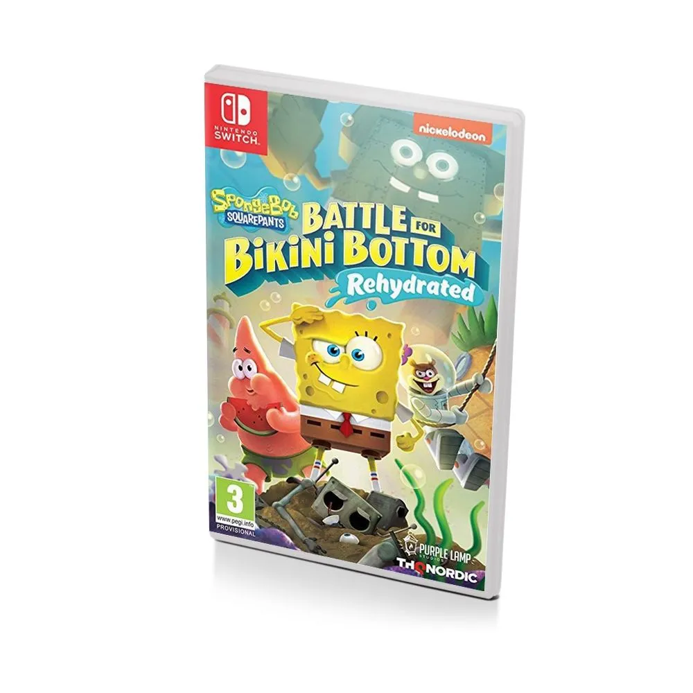 Nintendo switch spongebob battle for bikini bottom store