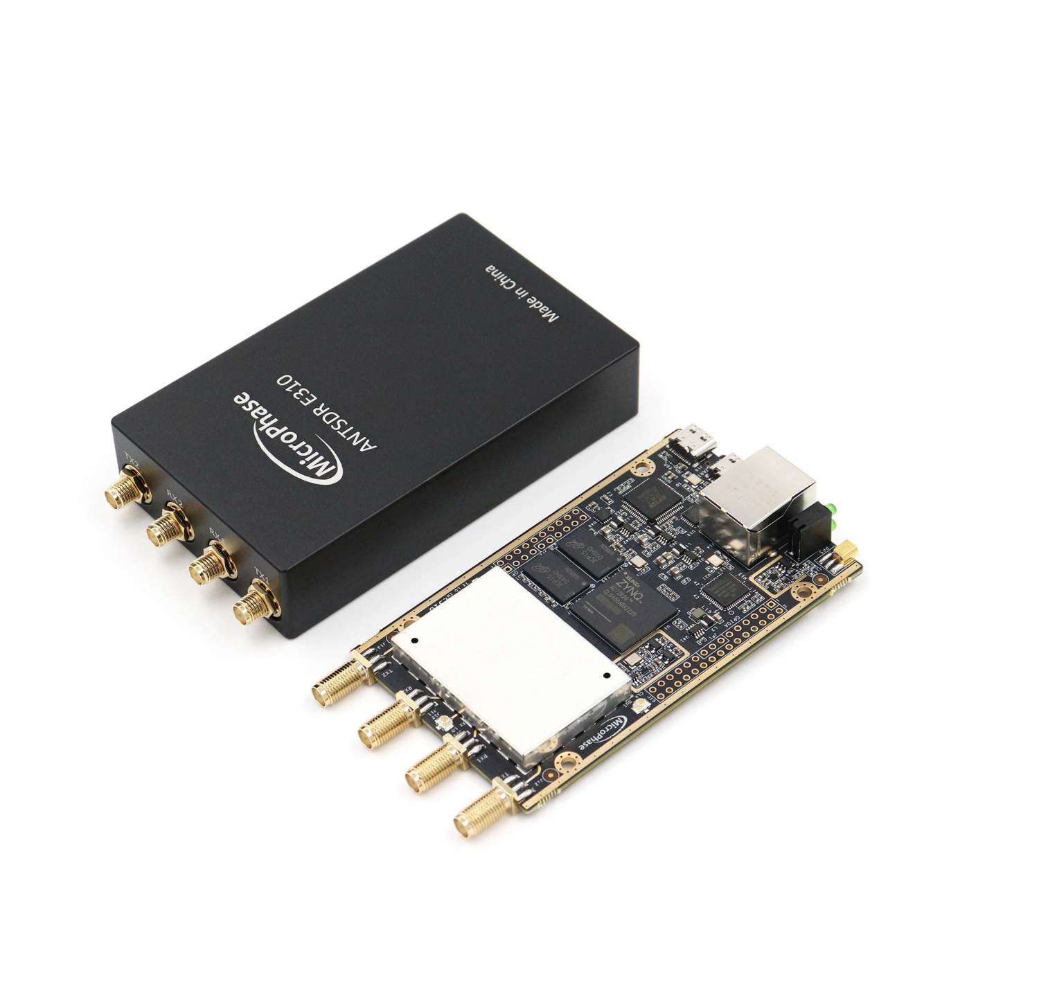 Плата разработки MicroPhase ANTSDR E310 AD9363 SDR для связи ADI Pluto Openwifi ANTSDR, купить в ...