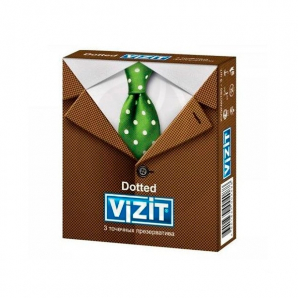 Презервативы Vizit Dotted точечные 3 шт. - купить в интернет-магазинах, цены на Мегамаркет ...