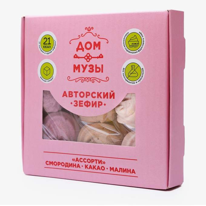 Мармелад, зефир, пастила Дом Музы - купить в Москве - Мегамаркет