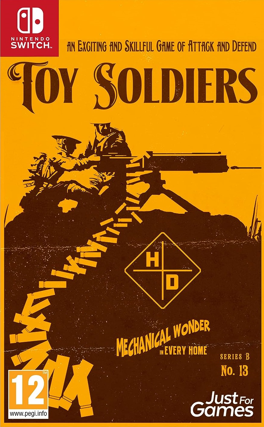 Toy Soldiers Nintendo Switch