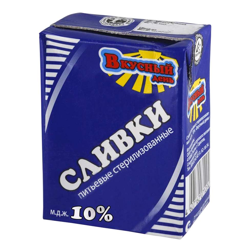 Сливки Вкусный день - отзывы, рейтинг и оценки покупателей ...