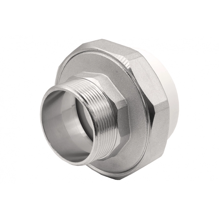 Муфта комб. разъемная, нар 63х2 EVER plast БЕЛЫЙ Россия купить в интернет-магазине, цены на ...