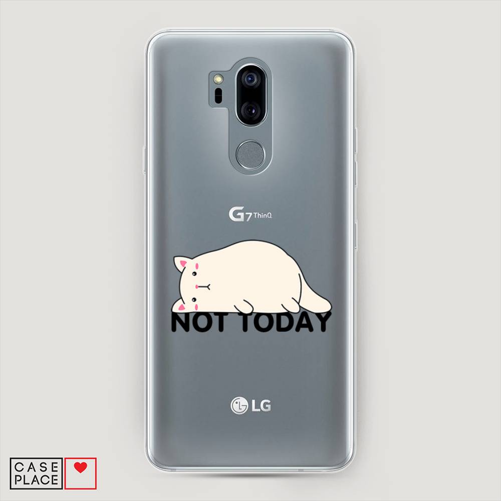 LG G7 ThinQ Cat not today