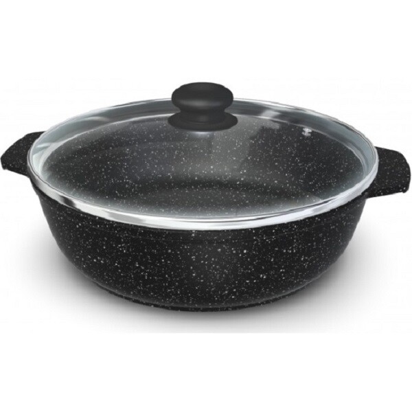 Жаровня Neva Granite со стеклянной крышкой, 4л купить в интернет ...