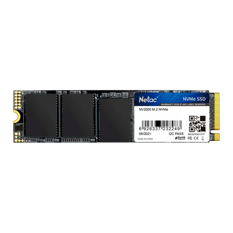 SSD накопитель Netac NV2000 M.2 2280 1 ТБ (NT01NV2000-1T0-E4X) - купить ...