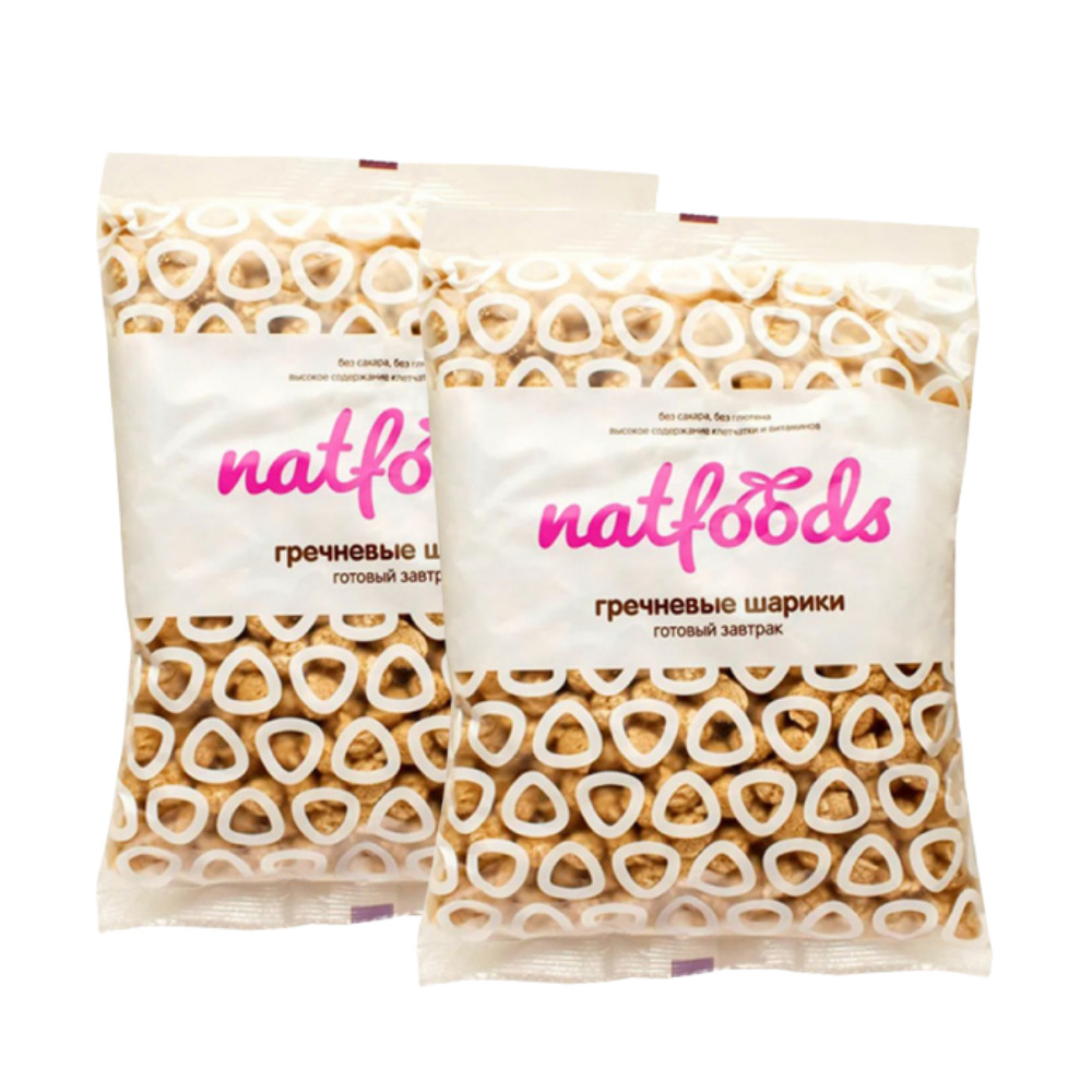 Готовые завтраки, каши, мюсли natfoods - купить в Москве - Мегамаркет