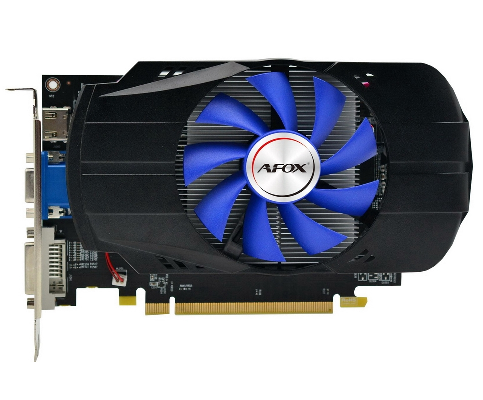 Видеокарта AFOX AMD Radeon R7 350 (AFR7350-2048D5H4-V3) – купить в ...