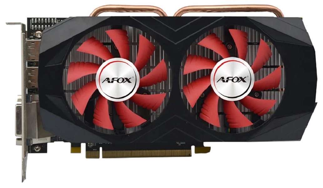 Видеокарта AFOX AMD Radeon RX 570 (AFRX570-8192D5H3-V2) – купить в ...