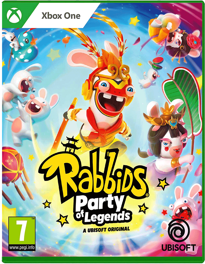Rabbids: Party of Legends [Легендарное путешествие][Xbox One/Series X ...