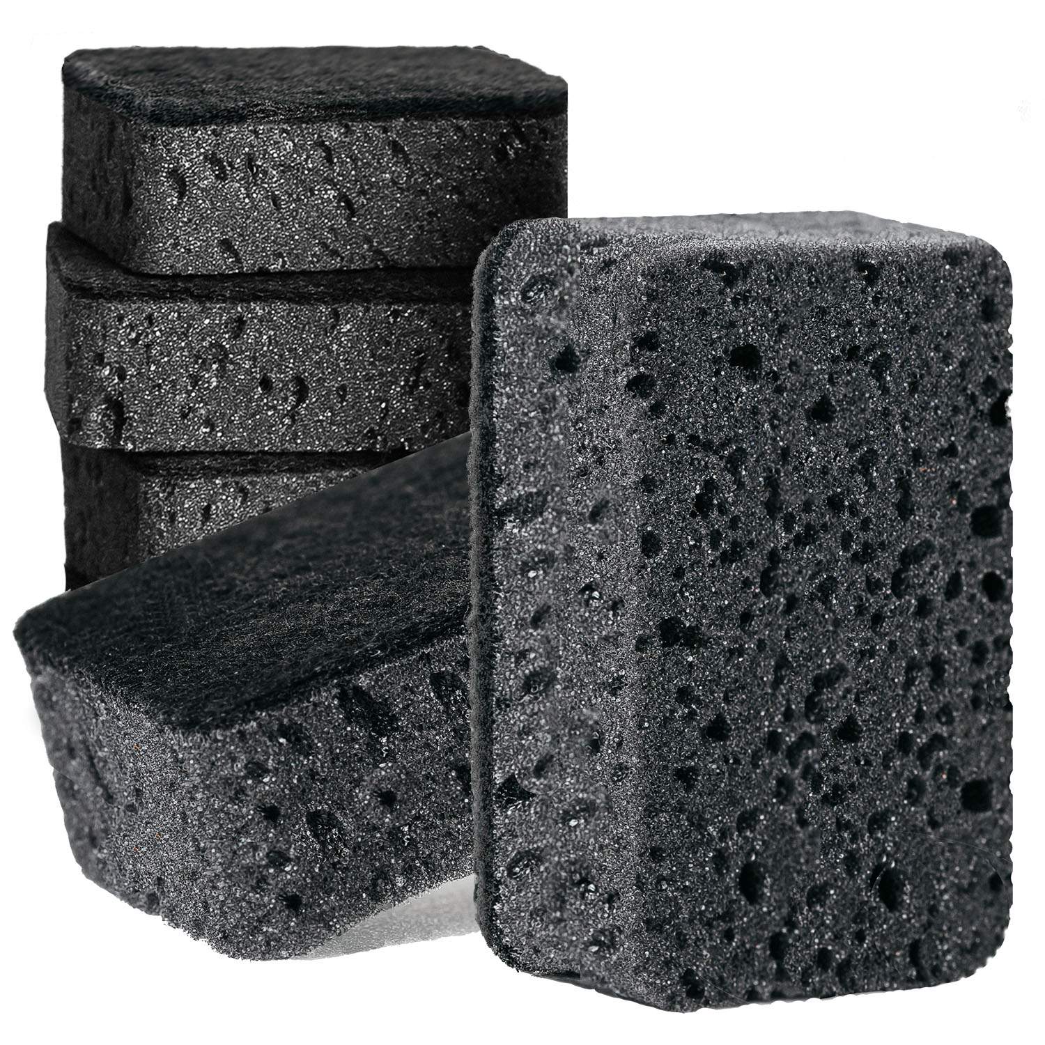 Губки для посуды Bumble Goods Profi Black износостойкие 5 шт купить в Москве цены на Мегамаркет