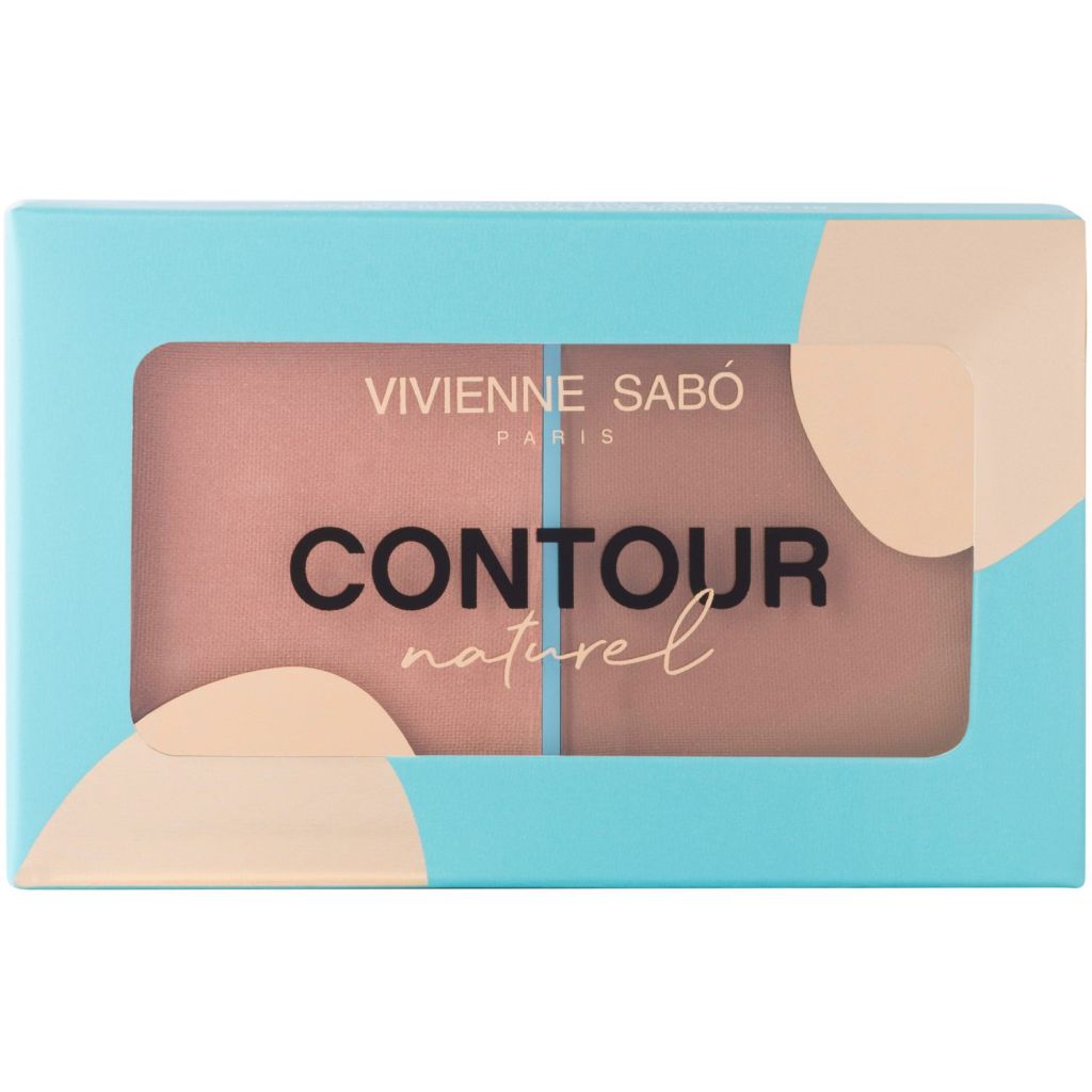 Купить палетка для контуринга лица VIVIENNE SABO Contour Naturel тон 04 6 г, цены на Мегамаркет ...