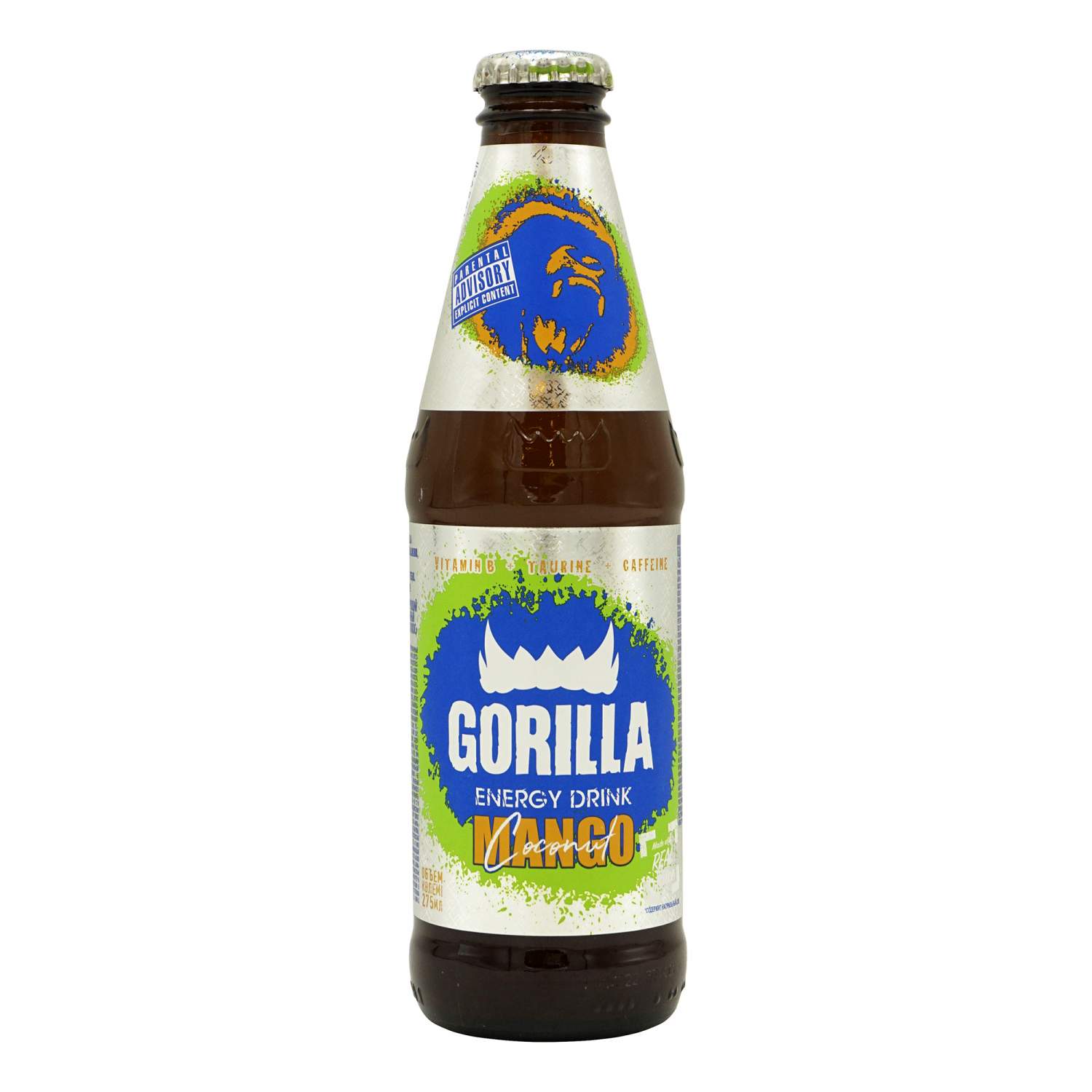 Энергетический напиток Gorilla манго кокос 0 275 л купить в Москве