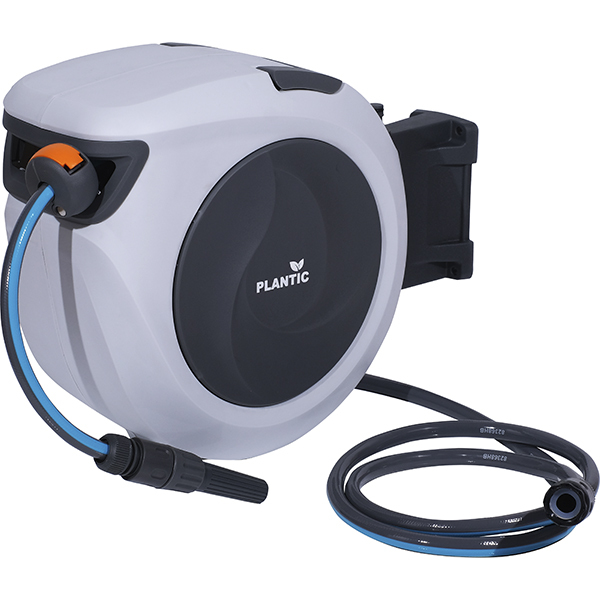 Шланг для ручного полива Plantic 29660-01 1/2 дюйма 20 м серый - купить в Москве, цены на ...