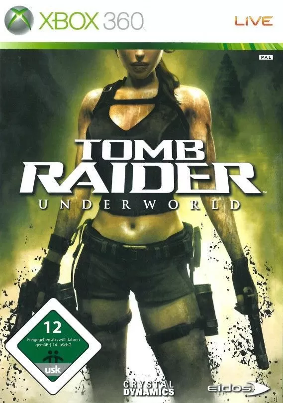 Tomb Raider Underworld Xbox 360 One Series