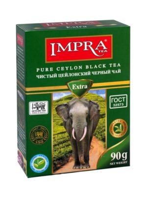 Черный чай IMPRA TEA - купить в Москве - Мегамаркет