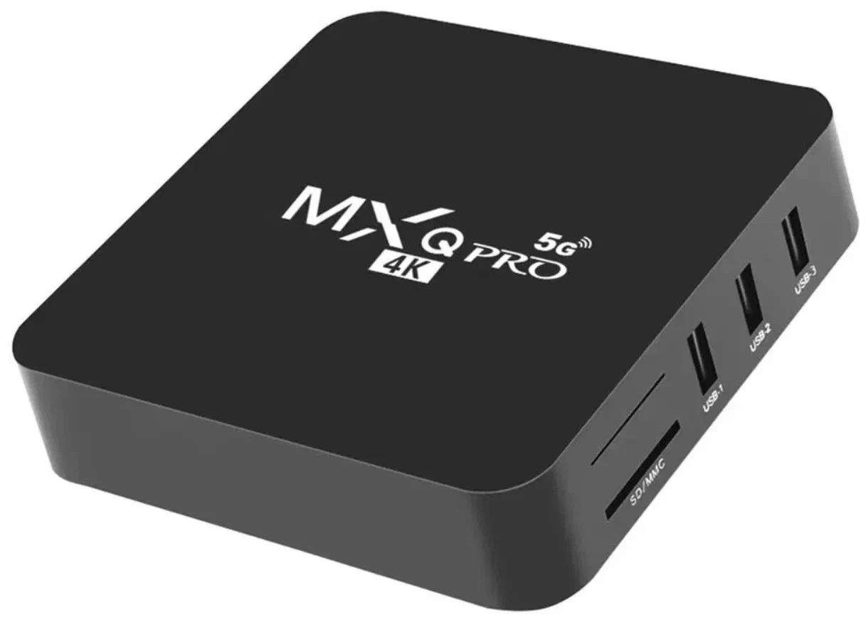 Смарт приставка MXQ Pro 4K 5G 64GB 512GB (Черный) - отзывы покупателей на маркетплейсе ...