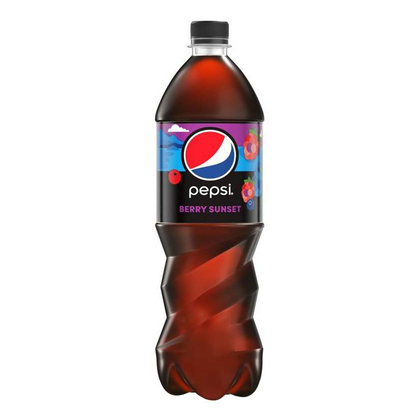 Купить газированный напиток Pepsi Berry Sunset 1 л, цены на Мегамаркет ...