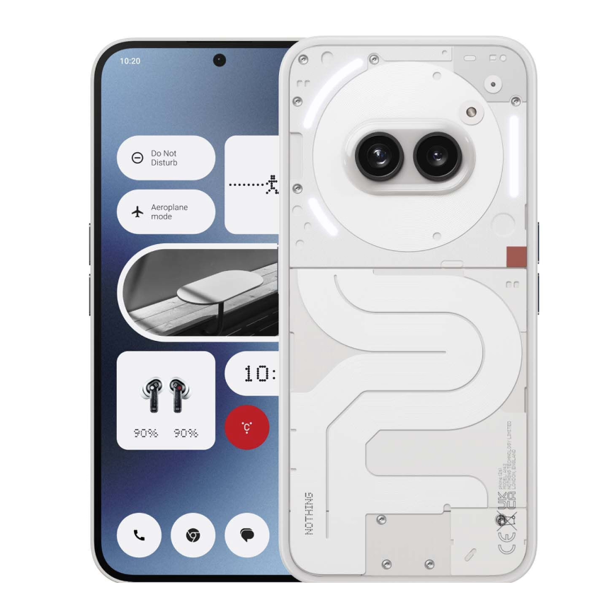 Смартфон Nothing Nothing Phone 2a 12/256GB White (Phone (2a) 12/256GB ...