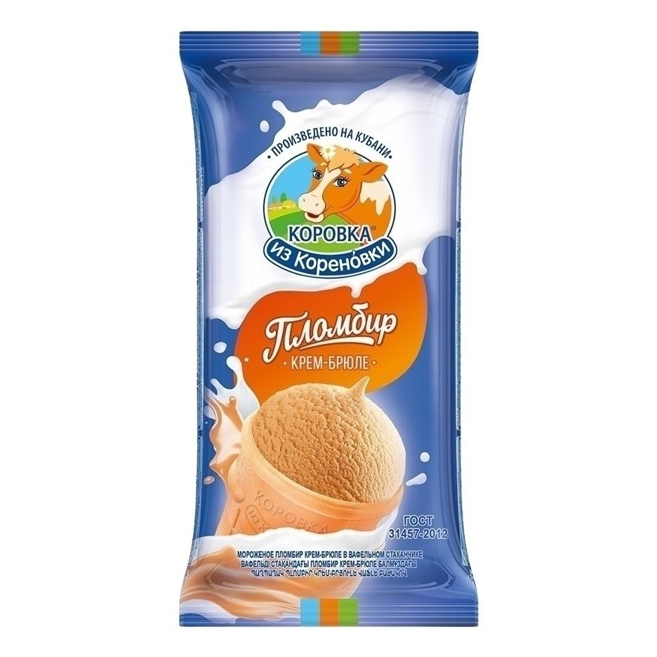 Коровка из Кореновки мороженое - купить мороженое Коровка из Кореновки ...