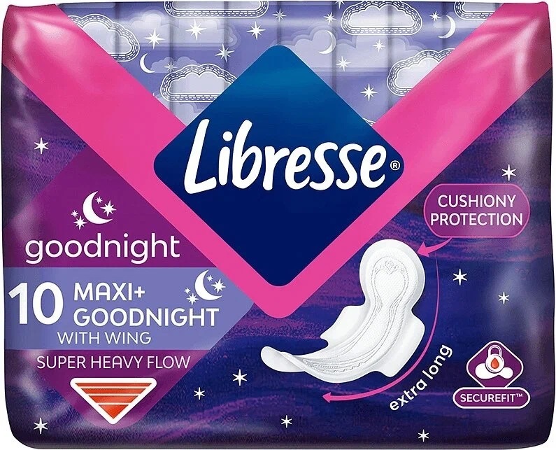 Libresse Maxi 5 10