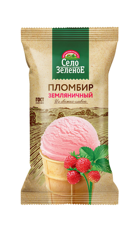 Мороженое Село Зеленое - купить в Москве - Мегамаркет
