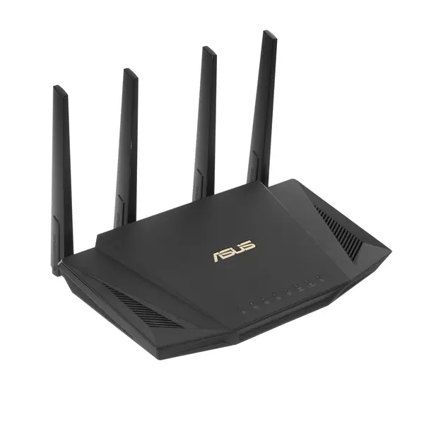 Wi-Fi роутер ASUS RT-AX58U V2 черный (90IG06Q0-MU9B00), купить в Москве ...