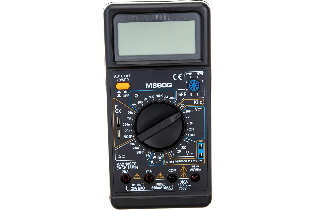 Цифровой мультиметр WHDZ M890G купить в интернет-магазине, цены на ...