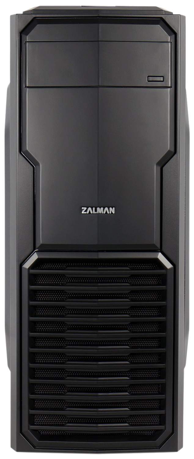 Корпус компьютерный Zalman ZM-T4 Black, купить в Москве, цены в ...