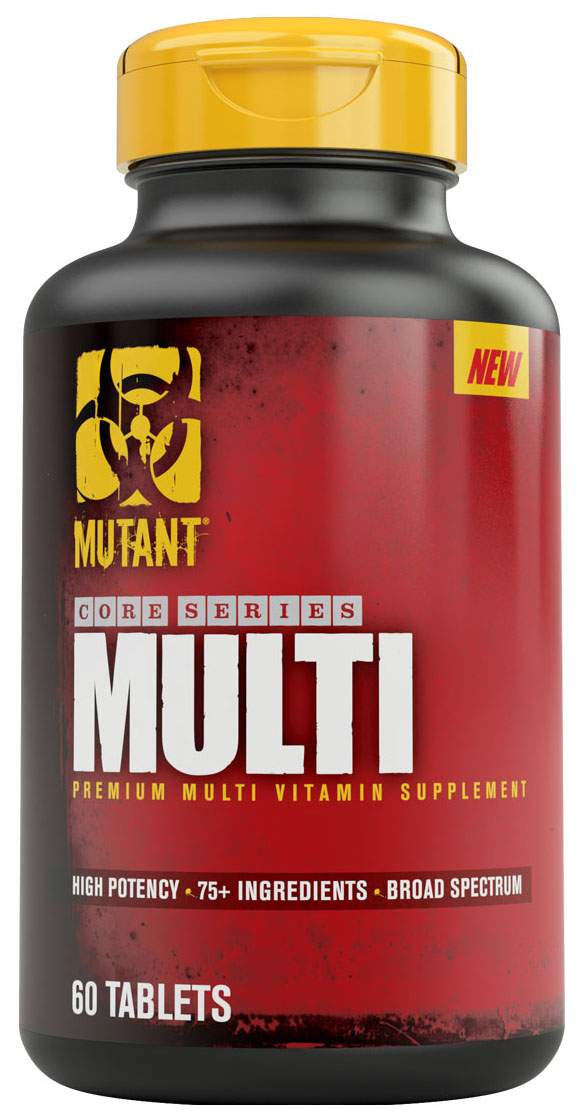 Витаминно-минеральный комплекс Mutant Multi Vitamin Core Series 60 ...