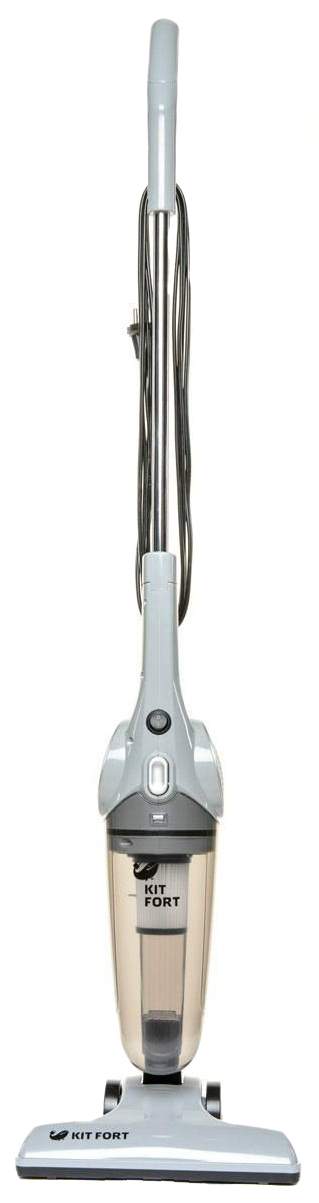 Пылесос Kitfort kT-509 серый, купить в Москве, цены в интернет-магазинах на Мегамаркет