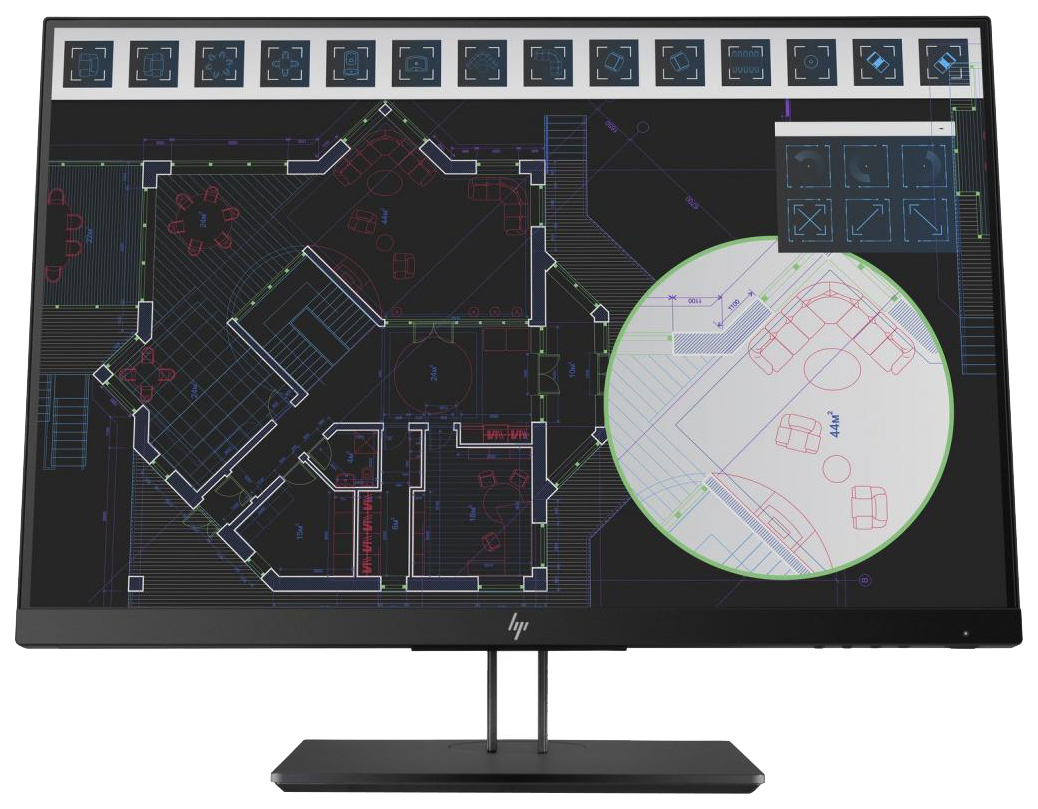 24" Монитор HP Z24i G2 Black 60Hz 1920x1200 IPS, купить в Москве, цены ...