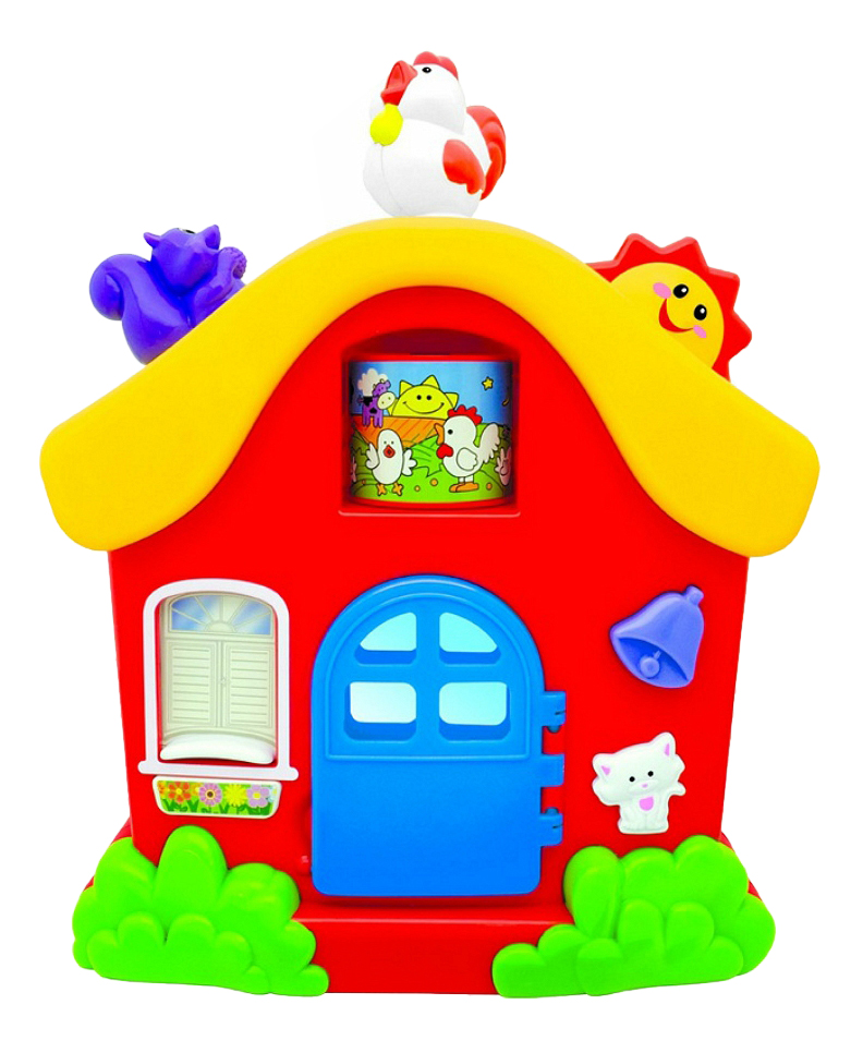 Купить развивающая игрушка Kiddieland "Интерактивный домик", цены на ...