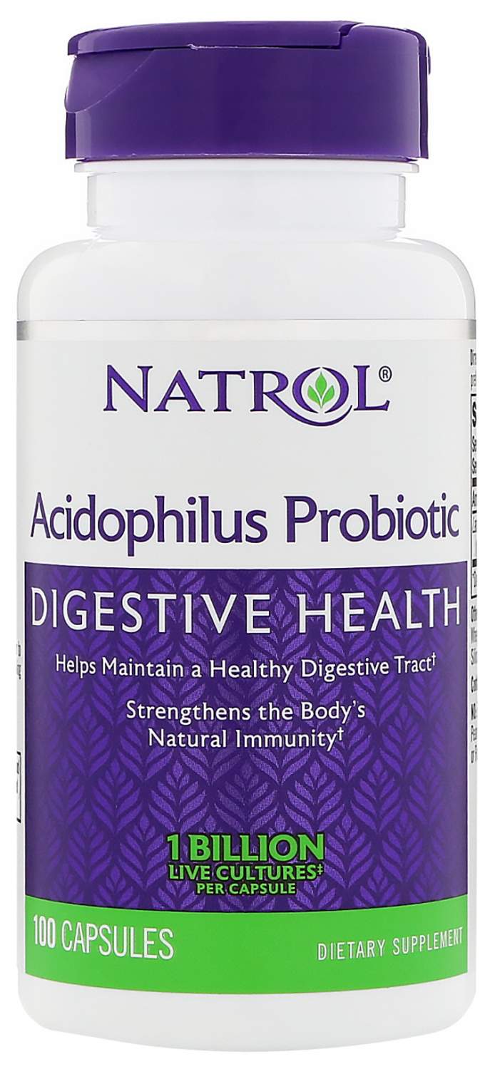 Препараты для восстановления микрофлоры кишечника Natrol - купить ...
