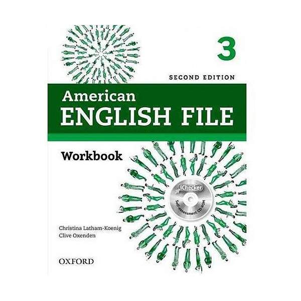 American English File Second Edition 3 Work Book: With iChecker ...