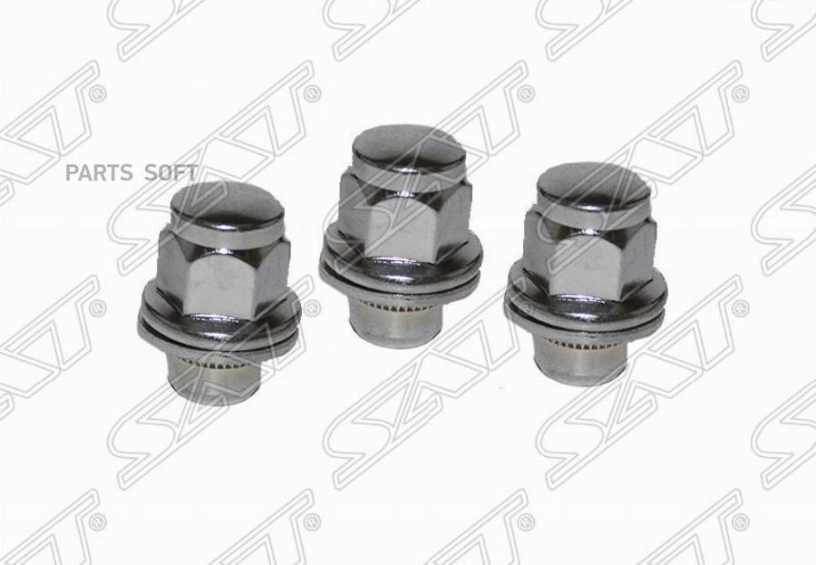 Купить sAT ST-40224-JK00A Гайка колесная INFINITI FX35/45 03-/QX50/60/ ...