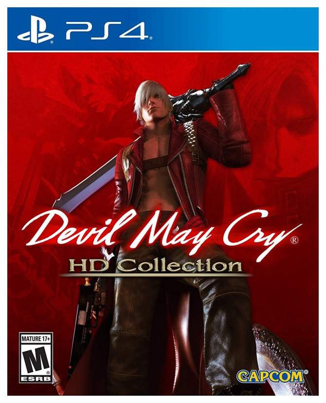 Devil May Cry HD Collection PlayStation 4 100023475325